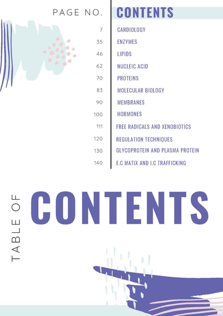 Biochemistry High-Yield – Dr. Nilesh Chandra - Notespaedia